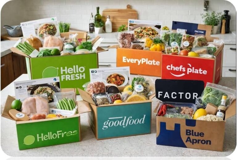 Best Meal Kit Delivery Services in Canada - Canadian Menus